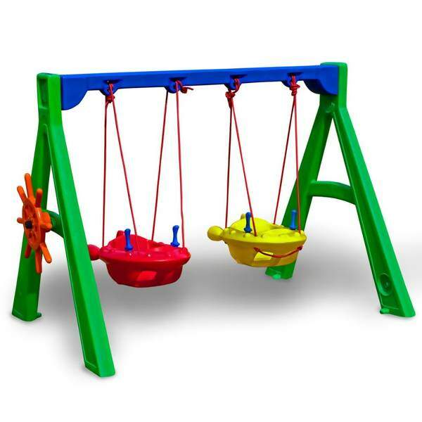 Balanço Bebê Duplo Freso | Pictoys Brinquedos e Playgrounds Balanço Bebê Duplo Freso | Pictoys Brinquedos e Playgrounds